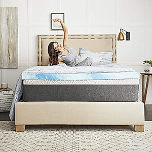 Sealy 3-Inch SealyChill Gel Memory Foam Full Mattress Topper + Molded Memory Foam Pillow Set