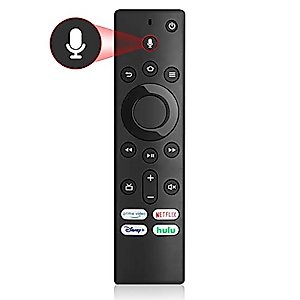 New CT-RC1US-19 Replacement Voice Remote Control for Toshiba Fire TV Edition Televisions 32LF221U19 43LF621U19 43LF421U19 43LF711U20 32LF221C19 55LF621U19 50LF711U20 49LF421U19 50LF621U19 TF50A810U19
