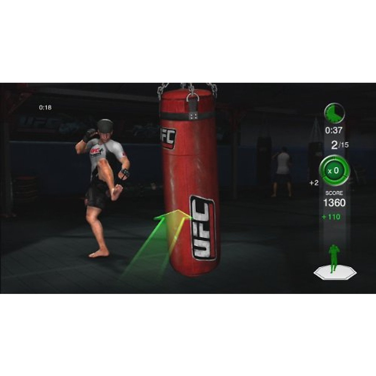 UFC Personal Trainer - Xbox 360