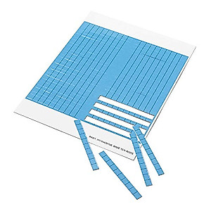 hand2mind - 93538PM Paper Take Home Manipulative Kit for Kids Ages 5-7, Individual Practice for Children at Home, Easy to Follow Guide for Parents, Visual Paper Math Supplies, Homeschool Supplies