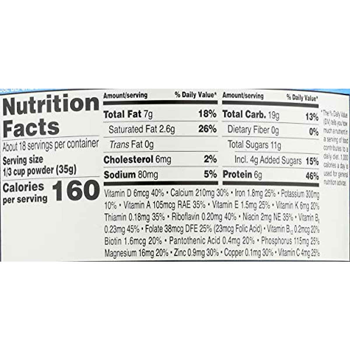 Earth's Best Organic Toddler Milk Drink Powder, Natural Vanilla, 21 Oz