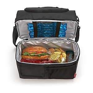 THERMOS Lunch Lugger Cooler, Black