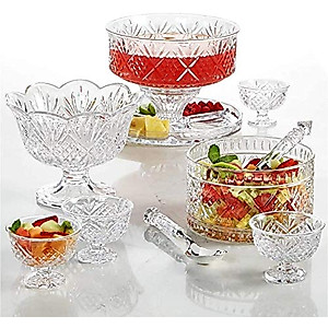 Godinger Glass Dublin Tasters Trifle 16 Pc Set