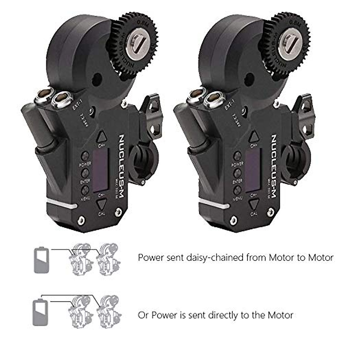 Tilta Nucleus-M Brushless Wireless Follow Focus Motor