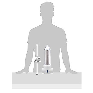 Rusco 2-100SS-F Stainless Steel Screen Spin-Down Filter System