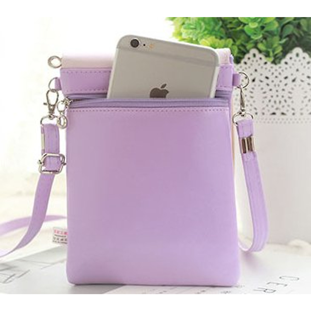 Kids Girls Toddlers Students Lovely Cartoon Mini Shoulder Bags Cross Body Bags Small Key Money Cell Phone Holder Case Purse Wallet Pouches Clutch Handbag