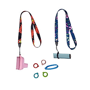 Vape Lanyard Elastic Smok Vape Holder Necklace for Vape Device, Holder fits Vape and Other Similar Sizes E-cig Lanyard