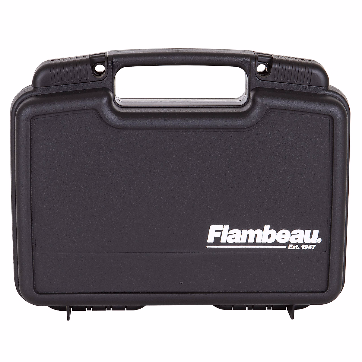 Flambeau Outdoors 1011 Safe Shot 10" Pistol Pack Case, Portable Firearm Storage Accessory,Black