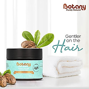 Botany Natural Hair Mask and Deep Conditioner for Colored & Straightened Hair