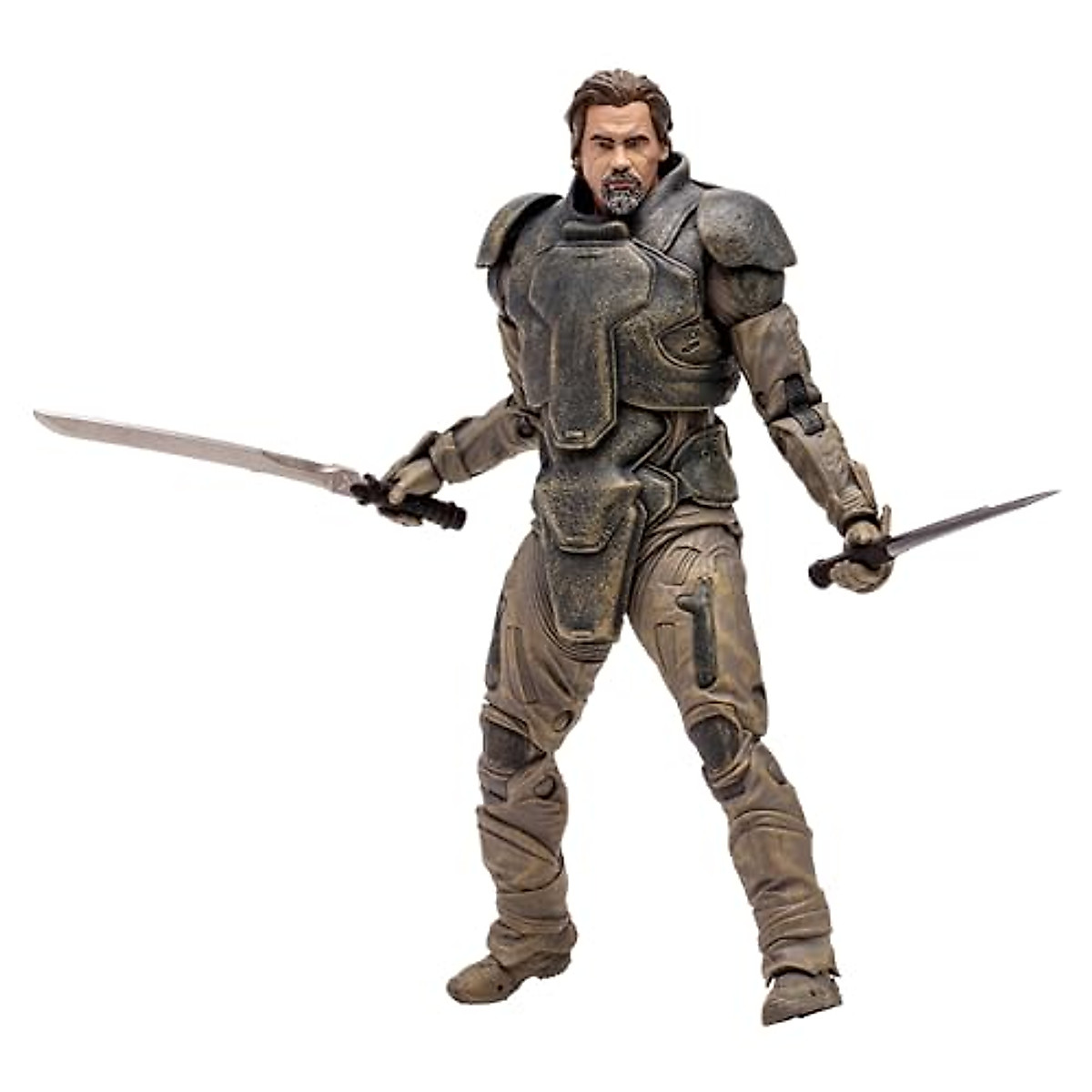 McFarlane Toys - Dune: Part Two Gurney Halleck Paul Atreides Chani Stilgar 4pk, Gold Label, Amazon Exclusive