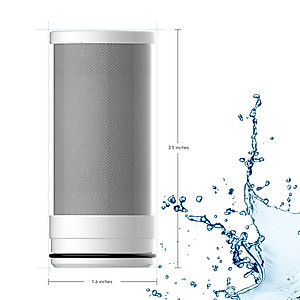 Amazon Basics Replacement Faucet Water Filter Cartridge, 3- Pack