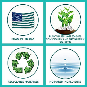 PRISTINE Body Cleansing Spray: Rinse Free Body Wash and Body Spray for Women and Men - a More Natural, Portable Shower and Body Wipes Alternative – Fresh Waters & Citron