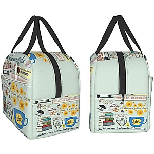 Gilmore Girls Lunch Tote Bag for Women Gifts Fashionable Collapsible Simple Modern DIY Bag Large