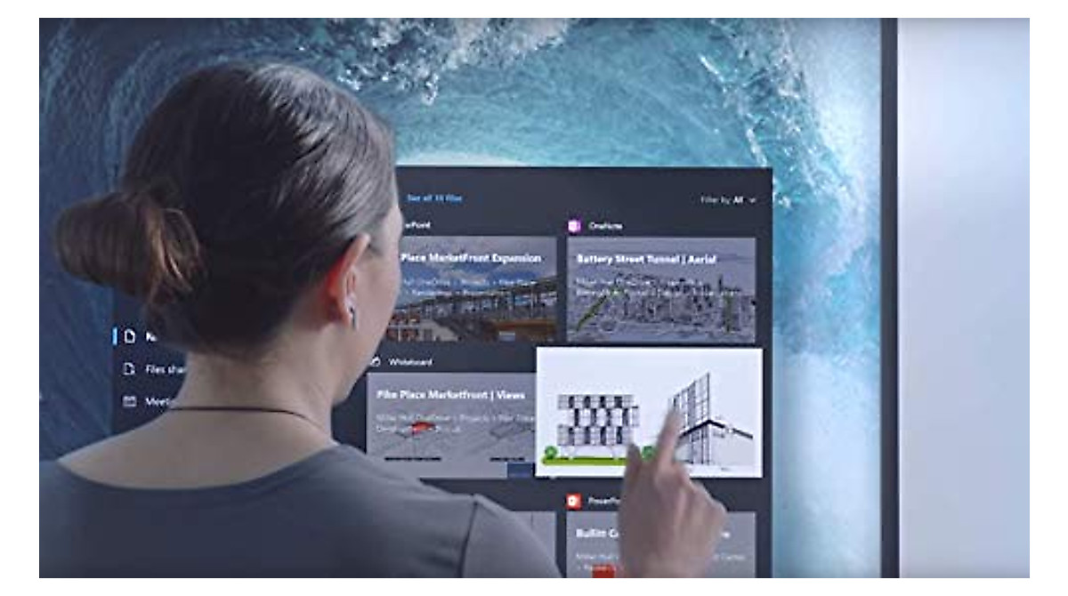 Surface Hub 2S 50": Enhance Team Collaboration & Meetings