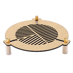 Telescope Focusing Mask, Acrylic Focus Mask Plate for Astrophotography, Bahtinov Focus Mask for 60 to 90MM Objective Lens, Telescope Accessories