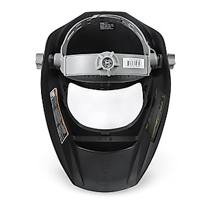 Welding Helmet, Auto Darkening, 1-9/16in.H