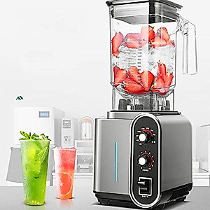 PZJ-Blender Smoothie Makers, BPA Free Portable Blending Bottle (1500ml) for Baby Food, Frozen Fruit, Vegetables, Ice, Shakes, Stainless Steel Blades, 2200W