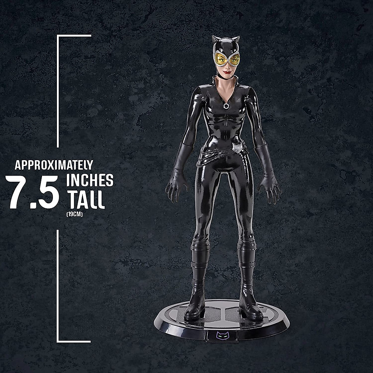 BendyFigs The Noble Collection DC Comics Catwoman