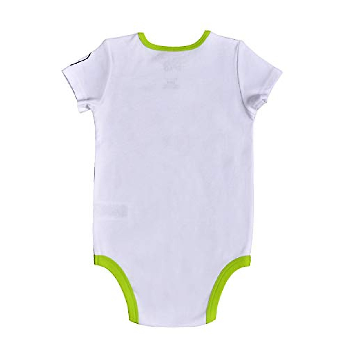 Disney Mickey Mouse, Donald Duck or Goofy Boys’ 1st Birthday Bodysuit for Newborn and Infant – Red/White/Blue/Green