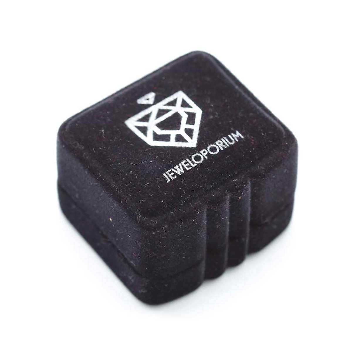 JEWELOPORIUM 925 Silver Ring for Women Size 8 White Real Rainbow Moonstone Stone Solitaire Silver Ring Christmas - Gift Costume Jewelry