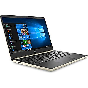 HP 14" Laptop, Intel Core i3-1005G1, 4GB SDRAM, 128GB SSD, Pale Gold, 14-DQ1038wm