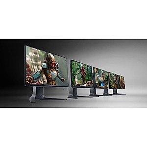 Alienware 25 AW2521HF 24.5 inch Gaming Monitor (Dark) 1ms GtG RT, FHD IPS LED Backlit FHD 240Hz Refresh Rate, AMD FreeSync Premium + Nvidia G-SYNC Compatible, Adaptive Sync, 99% sRGB DP/HDMI(Renewed)