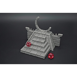 EnderToys Forgotten Temple Portal by Makers Anvil, 3D Printed Tabletop RPG Scenery and Wargame Terrain for 28mm Miniatures