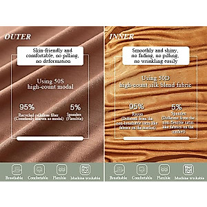 Ababalaya Satin Lined Halo Turban for Mens Halo Turban PRE-TIED Beanie Hats Silky Lined Durag for Waves Braids Locs Sleeping Bonnet, Black, 1 PCS