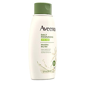 Aveeno Daily Moisturizing Body Wash, 12 Fl Oz