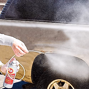 Fluid Film 12 Oz Undercoating Protection Aerosol Spray Can Black 3 Pack, Rust Inhibitor and Prevention, Anti Corrosion Multi Purpose Penetrant and Lubricant, Spray Can Extension Wand and Tissue Pack