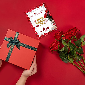 INFUNLY Word Die Cuts for Card Making St. Patricks Day Metal Cutting Dies Happy Easter Word Cut Die Holiday English Words Die Cuts for DIY Scrapbooking Photo Album Paper Decorative Happy Birthday