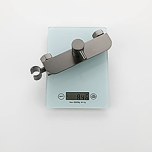 MINJING Handheld Bidet Sprayer for Toilet, Gray Cloth Diaper Sprayer Kit Wall Mounted Brass Bidet Sprayer Set Single Handle Toilet Bidet Sprayer Kit with 150cm Shower Hose