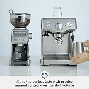 Breville Duo Temp Pro Espresso Machine,61 Fluid Ounces, Stainless Steel, BES810BSS