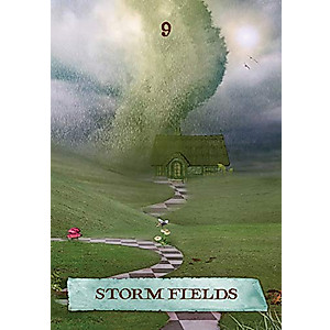 The Enchanted Map Oracle Cards: A 54-Card Oracle Deck for Love, Purpose, Healing, Magic, and Happiness