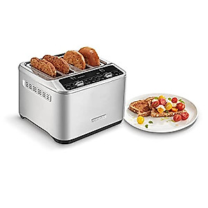 Cuisinart CPT-540 4-Slice Motorized Toaster, Black