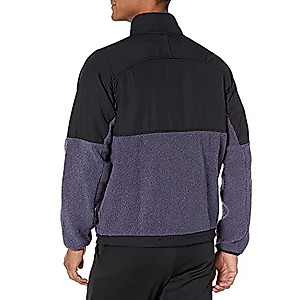 Under Armour mens Mission Boucle Swacket, (558) Tempered Steel/Black/Tempered Steel, Large