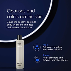 PCA SKIN The Acne Control Skin Care Set (Kit Includes BPO Facial Cleanser, Niacinamide Face Cream, Salicylic Acid Acne Gel, Retinol Treatment)