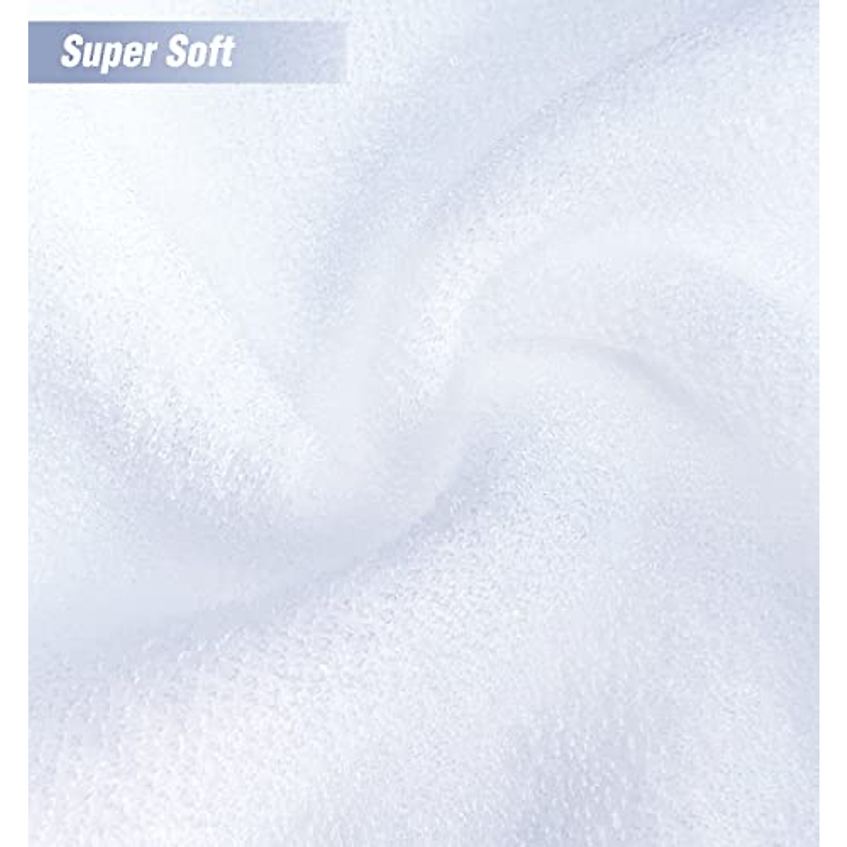 SUMMERMIA 12 Pack Bamboo Washcloths 13" x 13" - Soft Wash Cloths for Your Face Towel, Wash Cloths for Your Body (White)