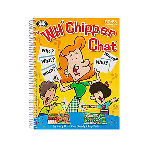 Super Duper Publications | WH Chipper Chat® Magnetic Game with Magic Wand | Educational Learning Resource for Children