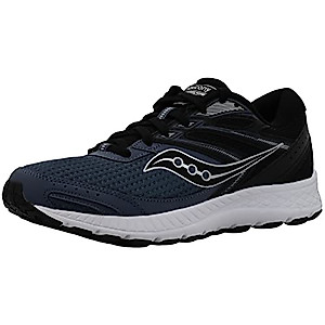 Saucony Men's Cohesion 13 Indigo/Black Walking Shoe 11 M US