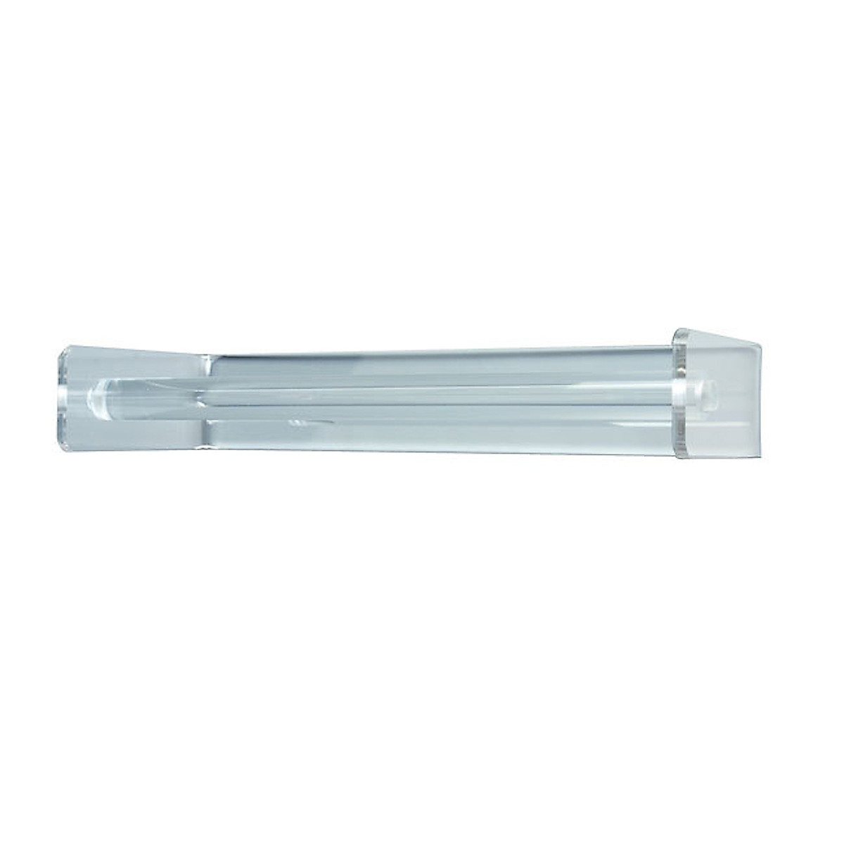Paper Towel Holder - Simple Elegant Clear Acrylic - Made in the USA