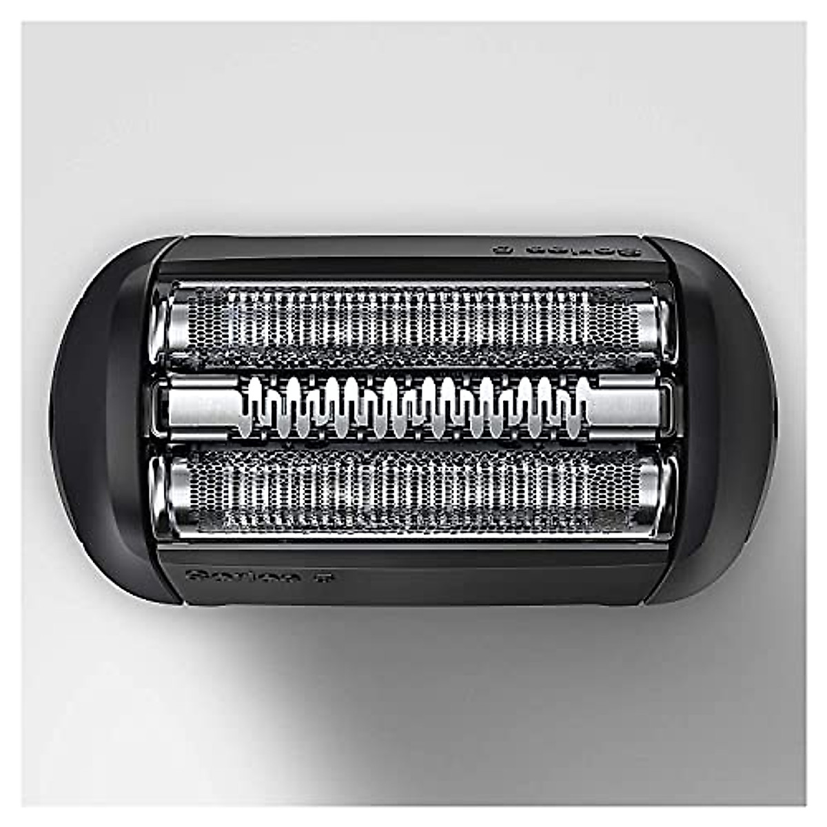 Braun Series 5 Shavers Replacement Foil and Trimmer Head Cassette with Ultra-Active-Lift Middle Trimmer and Crosshair Designed Foil, Silver Finish