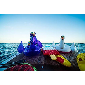 SportsStuff AMERIPOP Floatable Tube for Pool, Lakes, River