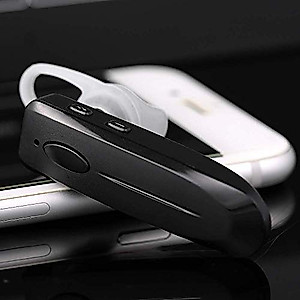 TBIIEXFL Earbuds Smallest Earpiece Invisible Sport Earphones with Playtime Car Headset with Microphone fo Call Headphones