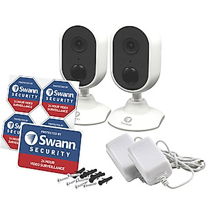 2PK 1080P INDOOR WIFI CAM