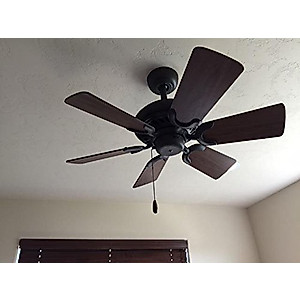 Minka-Aire F563-ORB Supra 44 Inch Pull Chain Ceiling Fan in Oil Rubbed Bronze Finish