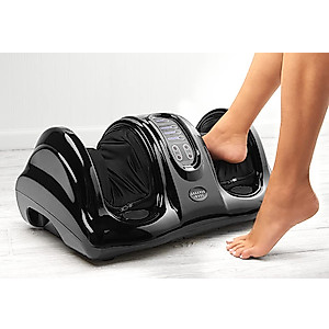 Sharper Image Shiatsu Kneading and Rolling Foot Massager