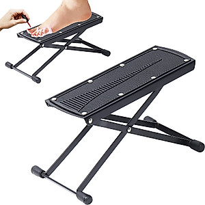 MOWOT Pedicure Foot Rest Home Self Pedicure Foot Stand Assistant Non-Slip Beauty Step Footrest Stool for Nail Tech