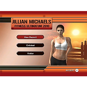 Jillian Michaels Fitness Ultimatum 2010 - Nintendo Wii