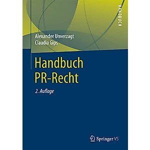 Handbuch PR-Recht (German Edition)